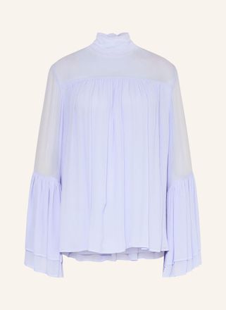 Riani Riani Schluppenbluse blau