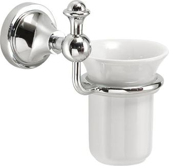 Gedy Zahnbürstenhalter Nevis Chrom