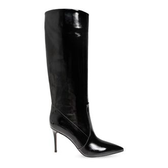 Gianvito Rossi Femme, Chaussures, Noir, Taille: 41 EU Bottes &agrave; talons Hansen