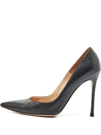 Gianvito Rossi 1152101 undefined_pcm_hammer - Schwarz