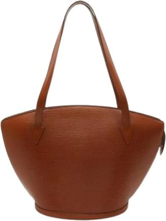 Louis Vuitton Sac &agrave; main vintage Epi doccasion (Sac fourre-tout) - Femme - Pre-owned - Brun - Taille: ONE Size