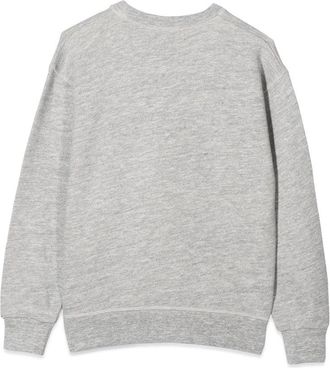 Dsquared2 Leaf Print Crewneck Sweatshirt - Gray