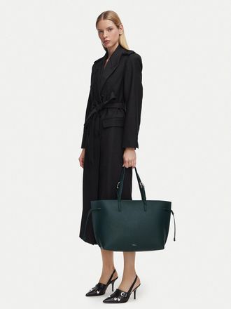 Furla Handtasche Furla Ava L WB02059 BX4329 CN 4913S Dunkelgr&uuml;n
