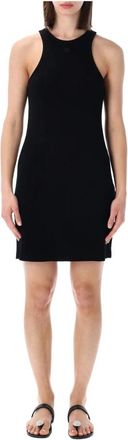 Anine Bing Femme, Robes, Noir, Taille: 42 FR Cole Mini Dress