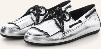 Kennel & Schmenger Loafer Drop silber