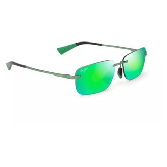 Maui Jim Lanakila Lunettes de Soleil - unisex - Accessoires - Vert - Taille: 59 MM
