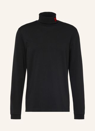HUGO BOSS Hugo Rollkragenshirt Derollo schwarz