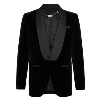 Billionaire Boys Club Blazer Slim Fit Elegant - Homme - Vestes - Noir - Taille: XL