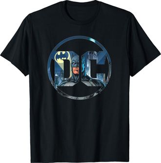 DC Comics Batman DC Comics Logo T Shirt T-Shirt