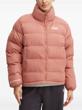 Helly Hansen veste YU 23 à logo et col montant - Rose