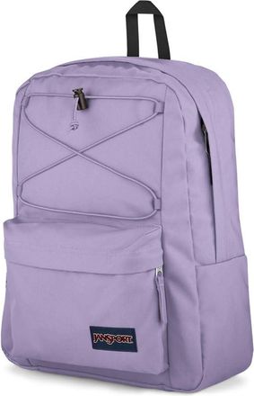 Jansport JanSport Flex Pack Rucksack, 15 inch gepolstertes Laptopfach, Pastel Lilac (Lila)