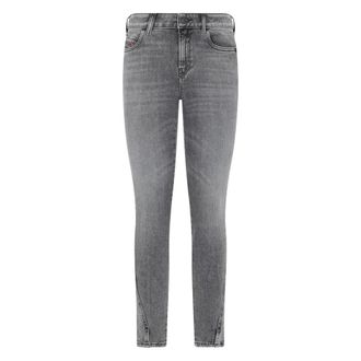 Diesel Jeans - - Jeans - Damen - Grau - W23