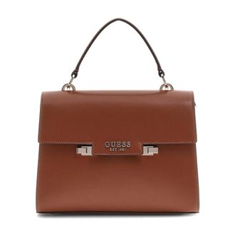 Guess Femme, Sacs, Brun, Taille: ONE Size Sac bandoulière Eco Mietta Cognac