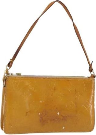 Louis Vuitton Pochette daccessoires Pre-owned - Femme - Pre-owned - Beige - Taille: ONE Size