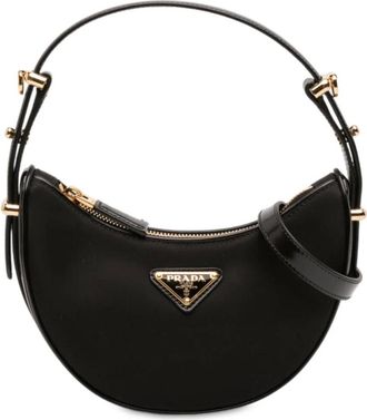 Prada Sac port&eacute; main Pre-owned - Femme - Pre-owned - Noir - Taille: ONE Size