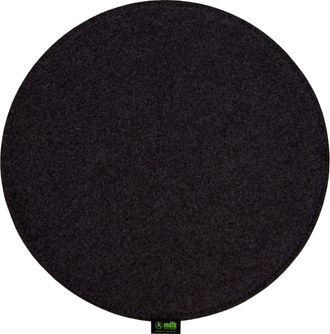 Violan Sitzkissen rund, Graphite