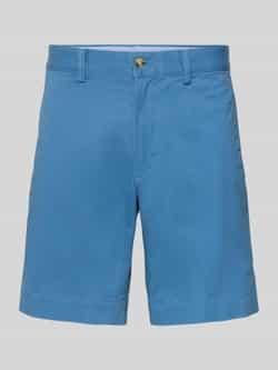Polo Ralph Lauren Straight Fit Chinoshorts aus Baumwoll-Mix