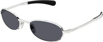 Gucci Herren, Accessories, Grau, 53 MMGr&ouml;&szlig;e