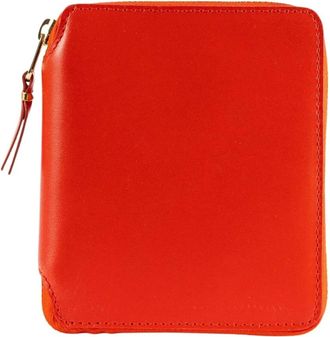 Comme Des Gar&ccedil;ons Femme, Accessoires, Orange, Taille: ONE Size Classic Wallet