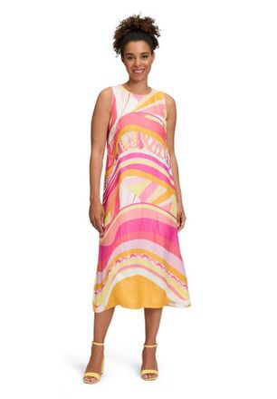 Betty Barclay Sommerkleid Damen mit Rundhalsausschnitt Druck