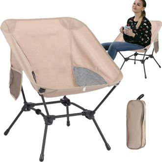 Generico Campingst&uuml;hle, zusammenklappbar, Campingsitz f&uuml;r den Au&szlig;enbereich, zusammenklappbar, f&uuml;r Konzerte, Sport, Party, Grill, Picknick, Park, Wandern, Reise