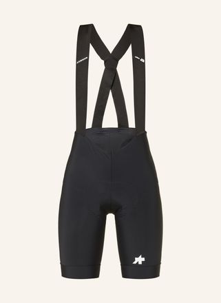 Assos Radhose Uma Gt s11 Mit Tr&auml;gern Und Gepolstertem Einsatz schwarz