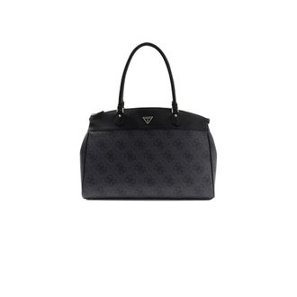Guess Berta Deluxe Dome Tote - - Bags - Damen - Grau - ONE SIZE
