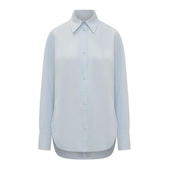Sportmax Damen, Blusen & Hemden, Blau, SGr&ouml;&szlig;e