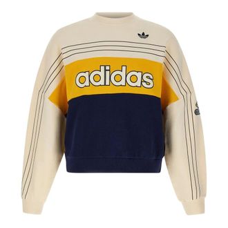 adidas Homme, Sport, Multicolore, Taille: M Varsity Crew