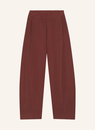 HUGO BOSS Casual Hose C_Eluxey Relaxed Fit rot