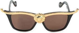 Anna-Karin Karlsson Lioness Sonnenbrille - Schwarz