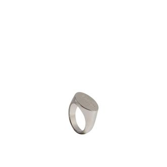 Dsquared2 Tag Chain Ring - - Accessories - Herren - Grau - M