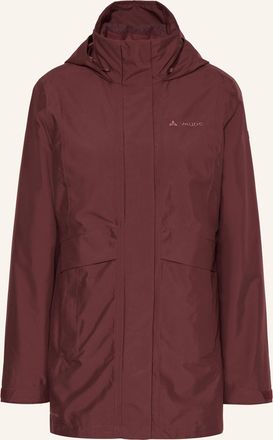 Vaude 2-In-1-Jacke Idriz rot