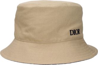 Dior Hommes Chapeaux Coton Beige/Multicolore