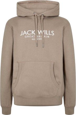 Jack Wills Batsford Kapuzenpullover f&uuml;r Herren (Hellbraun)