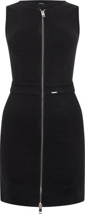 Diesel Robe avec fermeture &eacute;clair - Femme - Robes - Noir - Taille: 36 FR