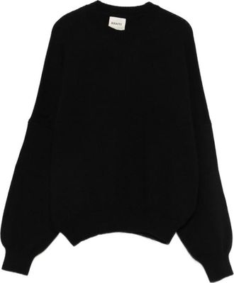 Khaite Femme, Pulls, Noir, Taille: 38 FR Margaux Sweater