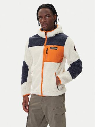 Napapijri Fleecejacke Yupik NP0A4GNS Beige Regular Fit