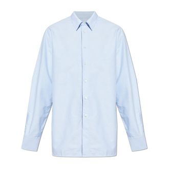 J.W.Anderson Homme, Chemises, Bleu, Taille: XL Chemise en coton