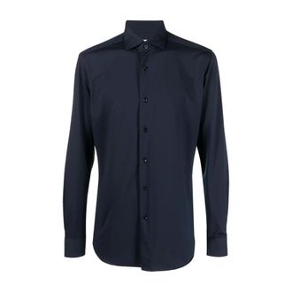 Xacus Homme, Chemises, Bleu, Taille: XL Active Shirt