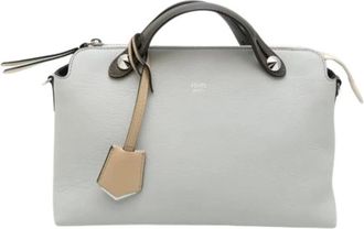 Fendi Sac &agrave; main vintage Pre-owned - Femme - Pre-owned - Bleu - Taille: ONE Size