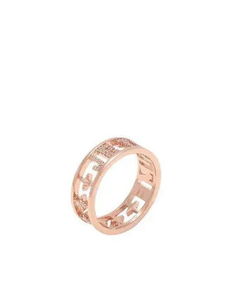APM Monaco APM ROSE ALLOY RING OX