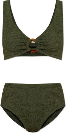 Hunza G Femme, Maillots de bain, Vert, Taille: ONE Size Maillot de bain Nadine