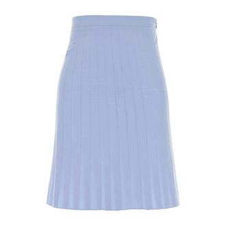 Maison Margiela Femme, Jupes, Bleu, Taille: 36 FR Mini-jupe &agrave; rayures