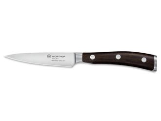 Wüsthof Ikon Gemüsemesser 9 cm, Braun