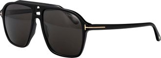 Tom Ford Homme, Accessoires, Noir, Taille: 56 MM Lunettes de soleil &eacute;l&eacute;gantes pour un look ensoleill&eacute;