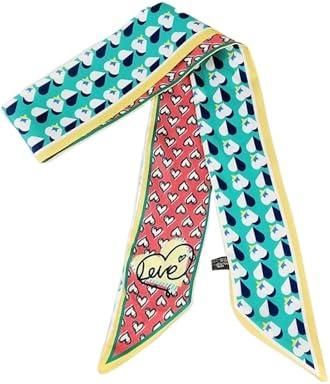 Generico Sac &agrave; bandouli&egrave;re en soie pour femme - &Eacute;charpe et accessoires &agrave; la mode, Color11, taille unique