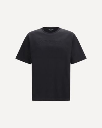Dolce & Gabbana Cotton T-shirt with regular fit Male 48