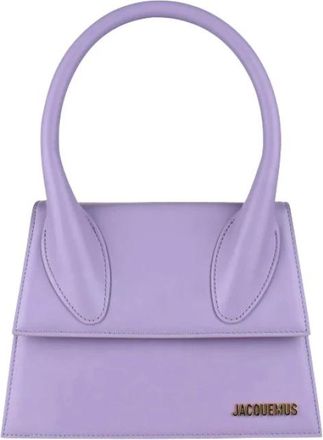 Jacquemus Femme, Sacs, Violet, Taille: ONE Size Le Grand Chiquito