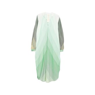 Marrakshi Life Striped Long-sleeve Maxi Dress